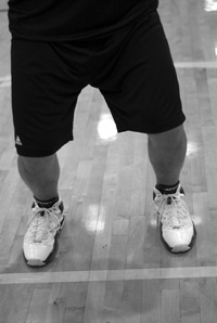 What are the biomechanics of a basketball jump shot when aiming for ...