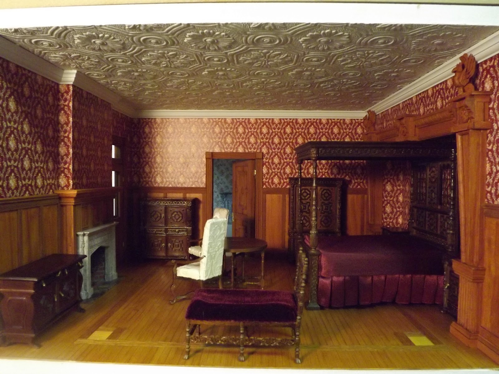 Victorian Master Bedroom