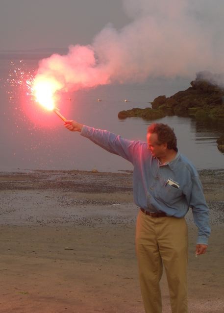 What about electric laser "flares"?