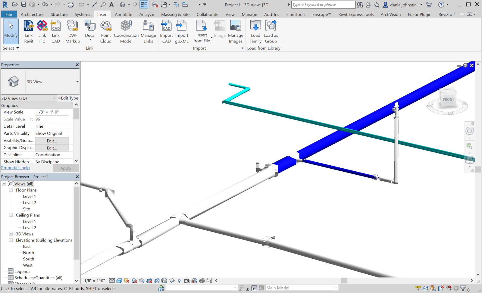BIM Chapters: Civil 3D Pipe Network to Revit; Epic Fail