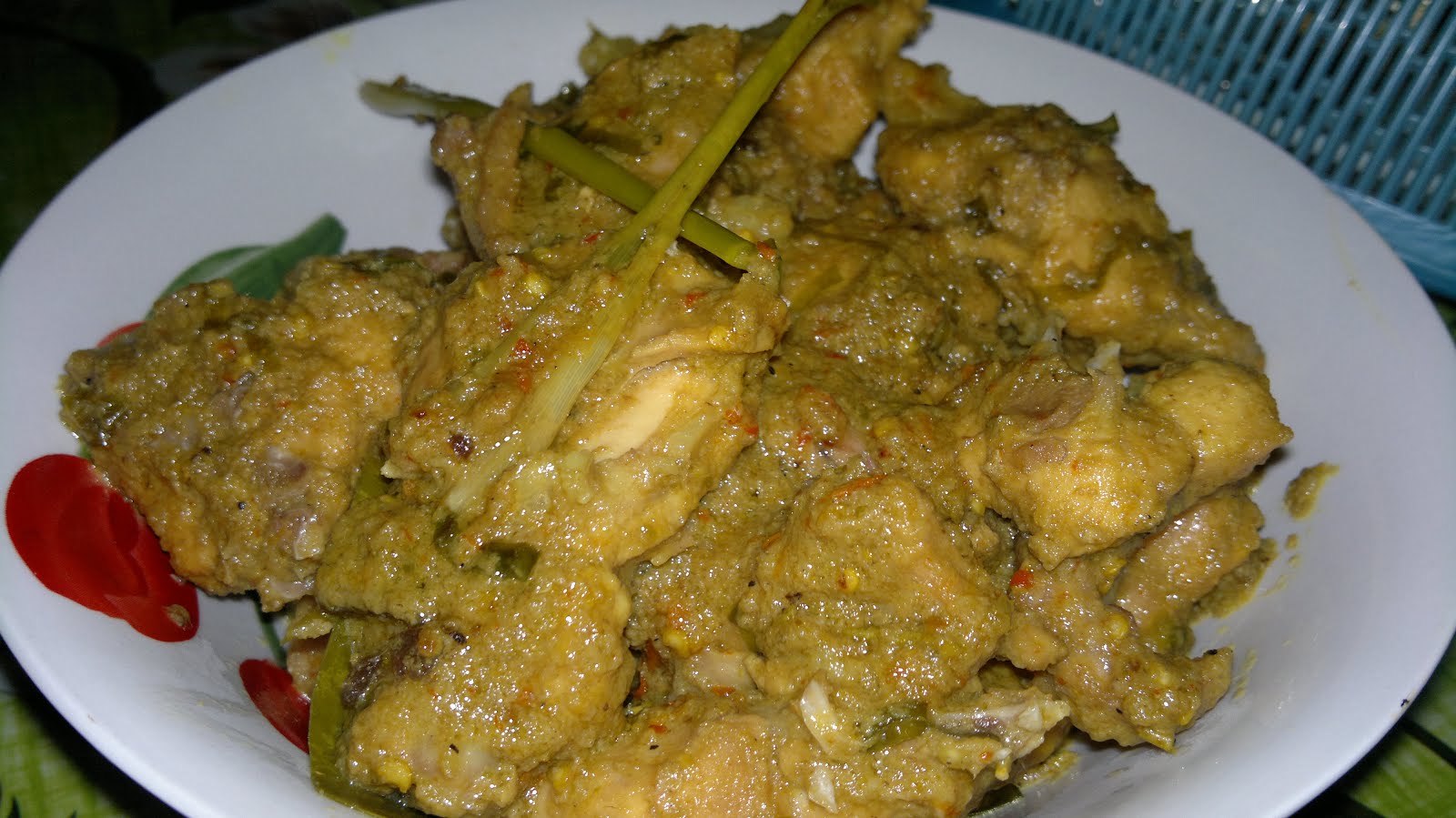 RESEPI RASA: resepi rendang arnab