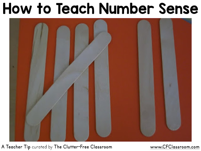 How To Teach Number Sense Clutter Free Classroom how-to-teach-number-sense-clutter-free-classroom