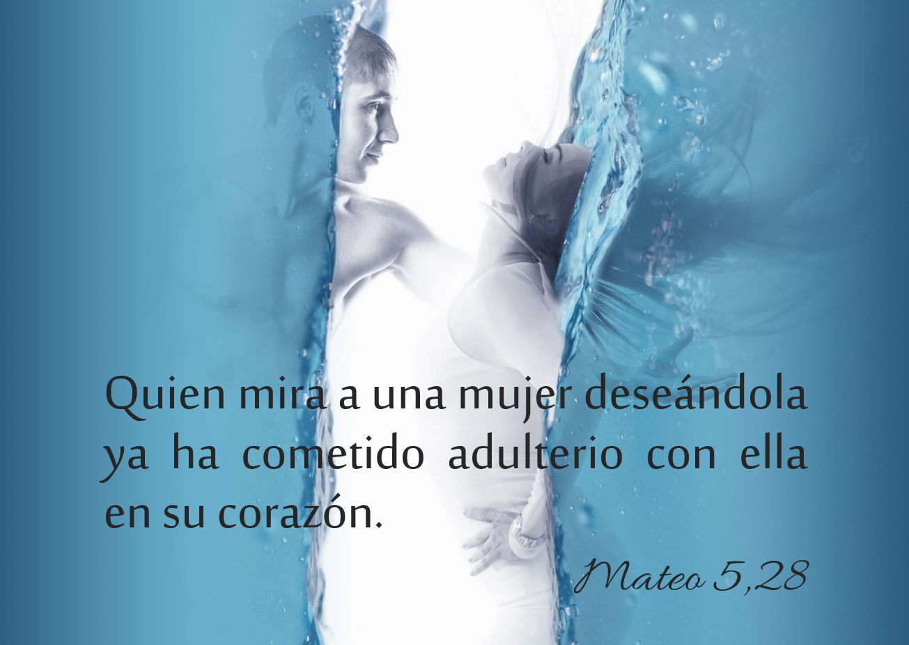 Pan para el Espíritu: No cometerás adulterio