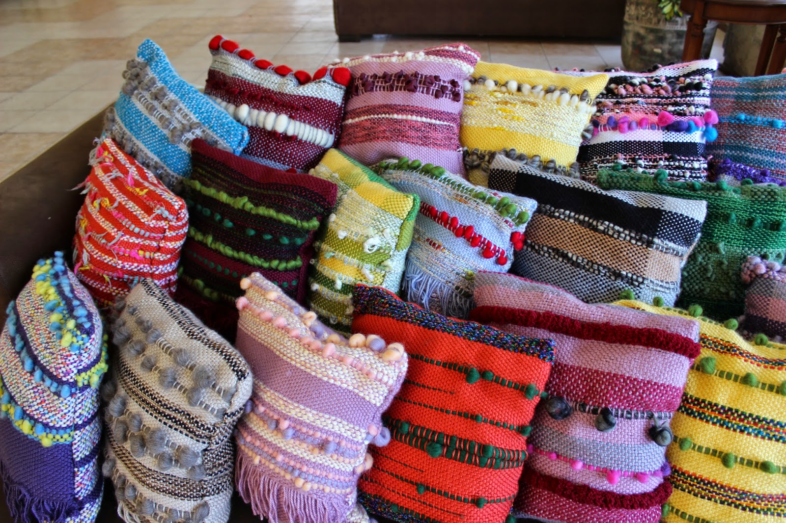 Seminario Intensivo de Telar en Bogota, Colombia: Textiles que se ...