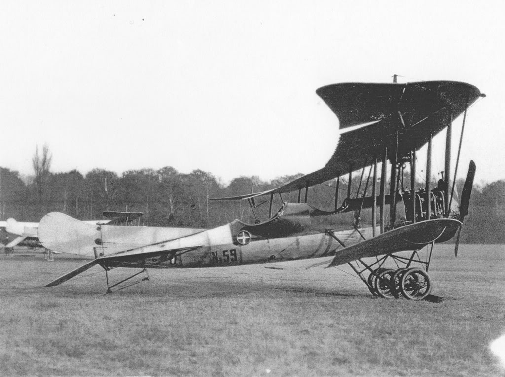 RODELERO: CENTENARIO DE LA PRIMERA MISIÓN DE COMBATE DE UN AVIADOR ...
