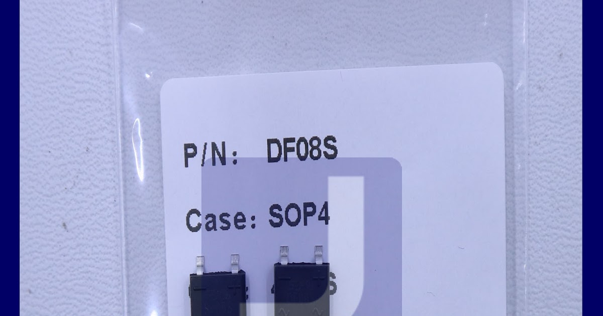 JUAL TRANSISTOR DF08S SOP4 ~ Arena Elektronika