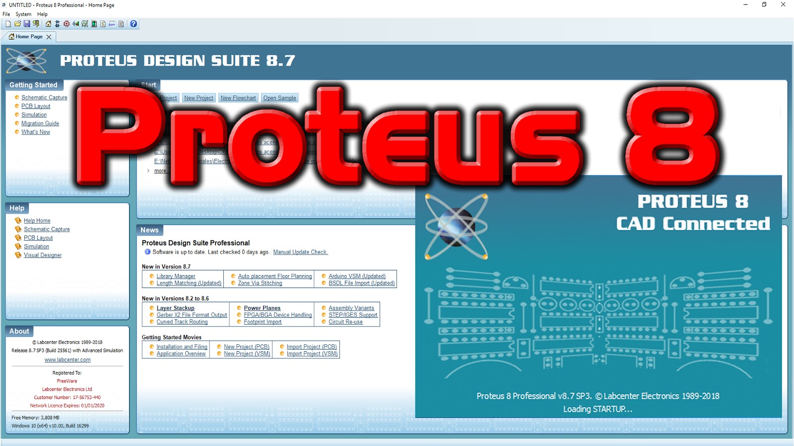 Proteus Professional V8 - Suite Profesional de Simulación de Circuitos ...