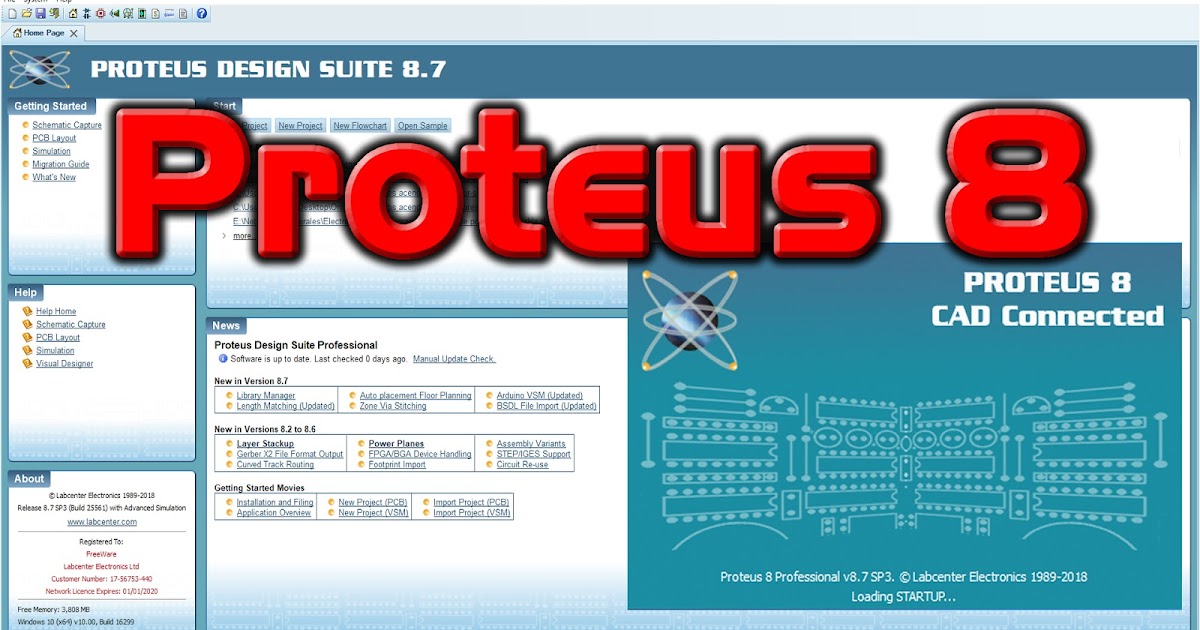 Proteus Professional V8 - Suite Profesional de Simulación de Circuitos ...