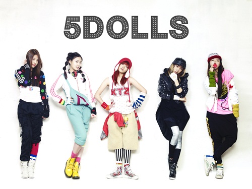 K-divas: 5dolls Subgrupo de Co-Ed estrena su MV Part1