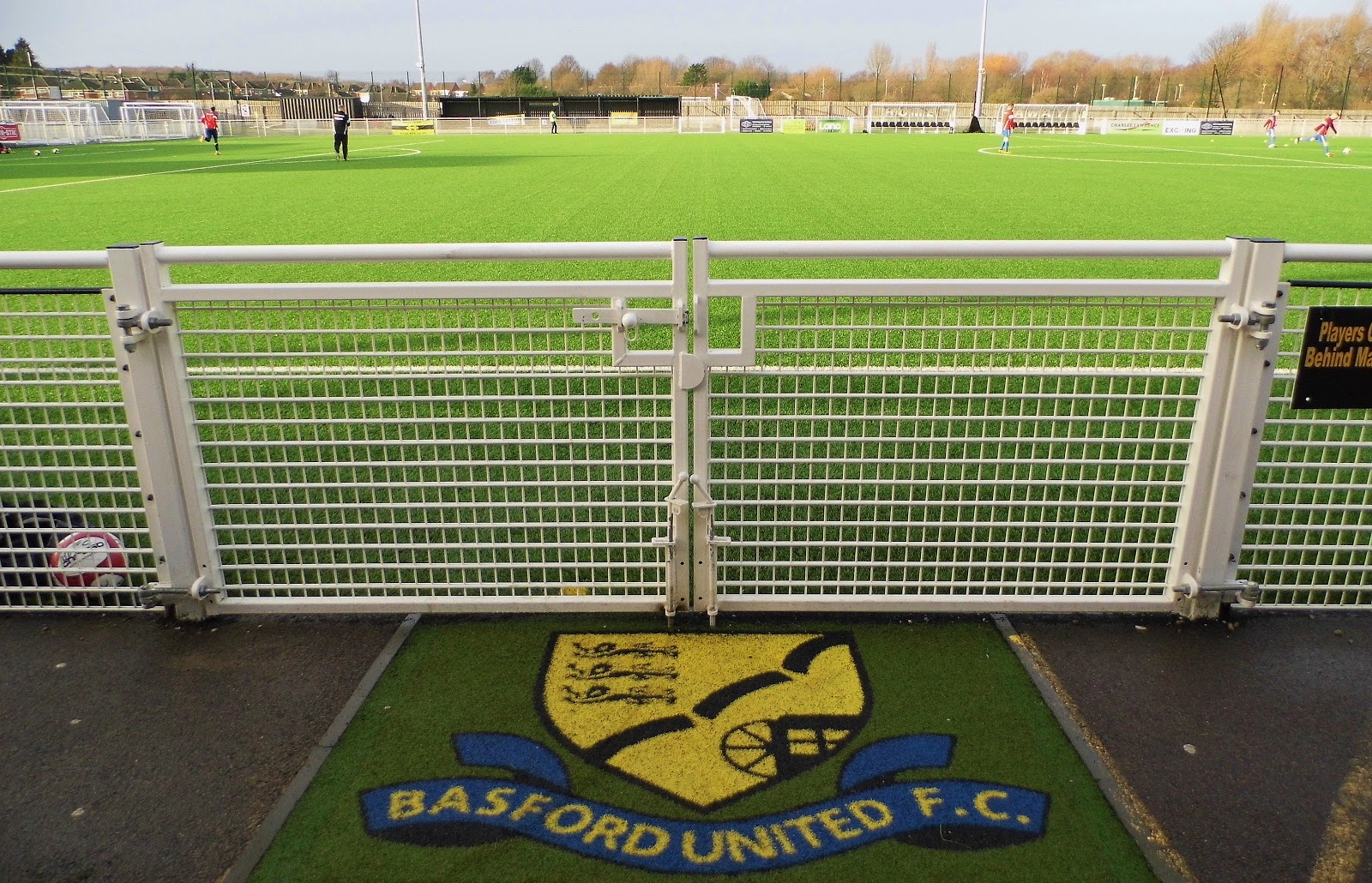 We all stand together: BASFORD 21 POINTS CLEAR AT THE TOP OF THE TABLE