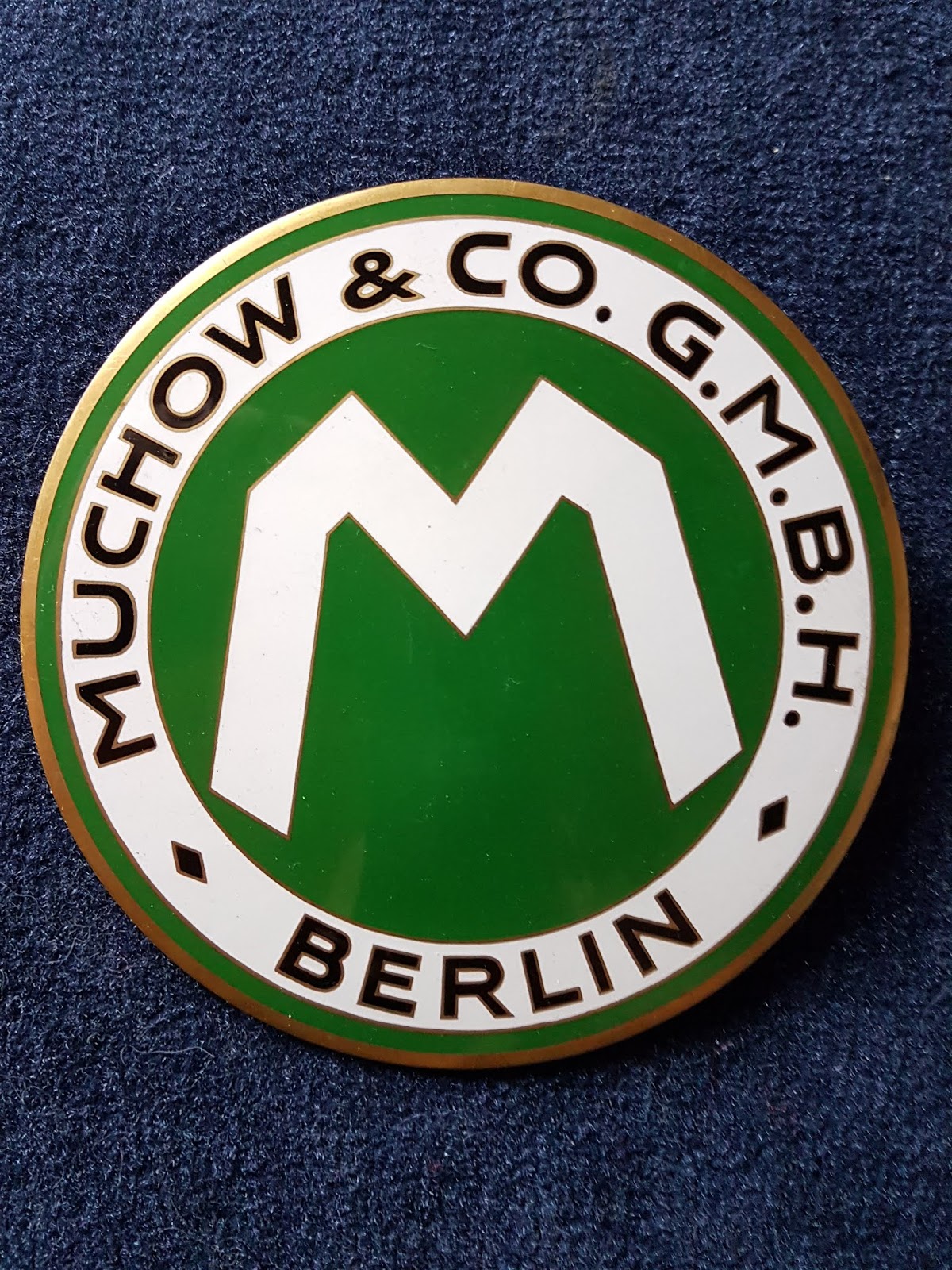 RadiatorEmblems: MUCHOW / Germany