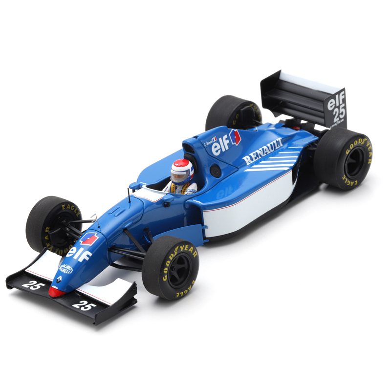 Spark 1/43 Classic F1 - GPworld News