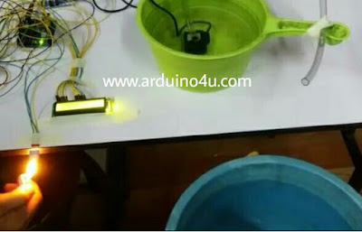 Projek Elektronik Arduino4u.com: 20. Temperature and Humidity controller