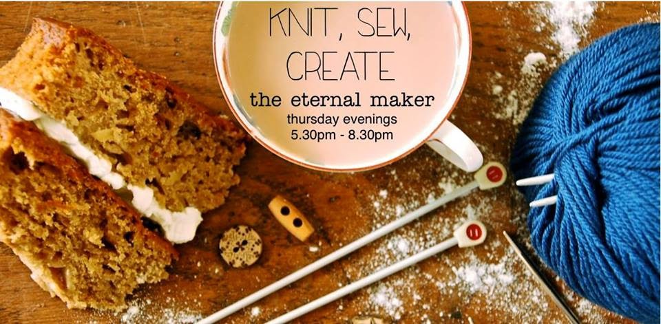 The Eternal Maker Crafts: Knit, Sew, Create on a Thursday