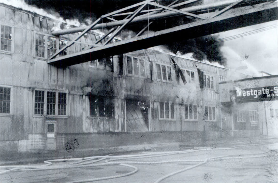 Santa Cruz Trains: Cannery Row: Del Mar Canning Company