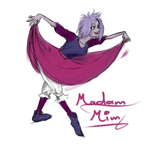 Disney Cast: Terror em Outubro XIII - Madame Min/Kim