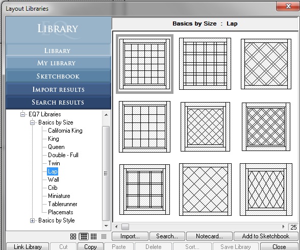 FunThreads Designs: Having Fun With EQ7