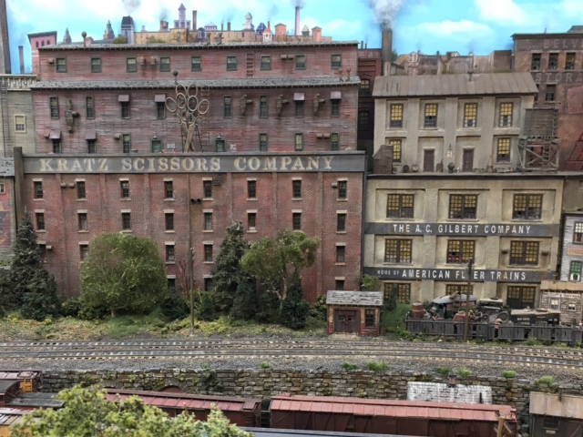 The Old Main Line Subdivision:: August 2017