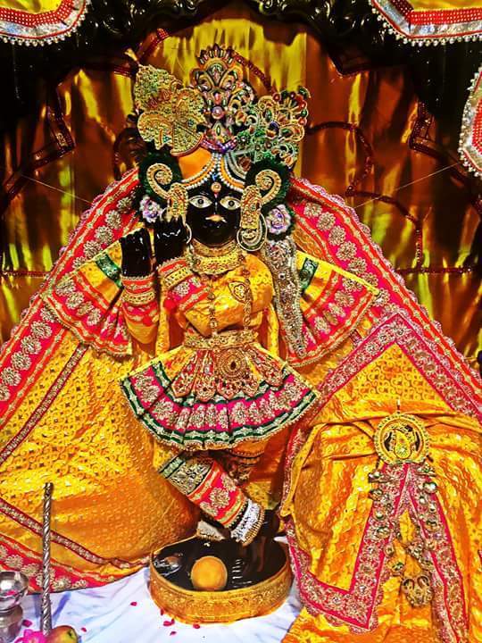 Shri Banke Bihari Ji Temple श्री बांके बिहारी जी वृन्दावन Vrindavan