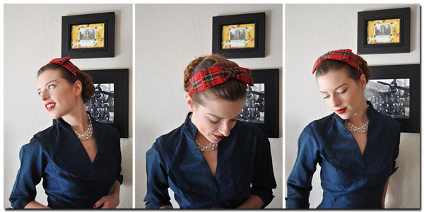 Kanubeea Hair Clip: Bando Gaya 50 an Untuk Tampilan Rambut Retro