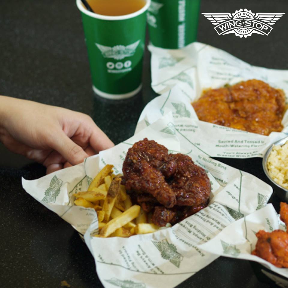 Lucky Citrine: #CantStopTheCrave? Check Out Wingstop's NEW MENU!
