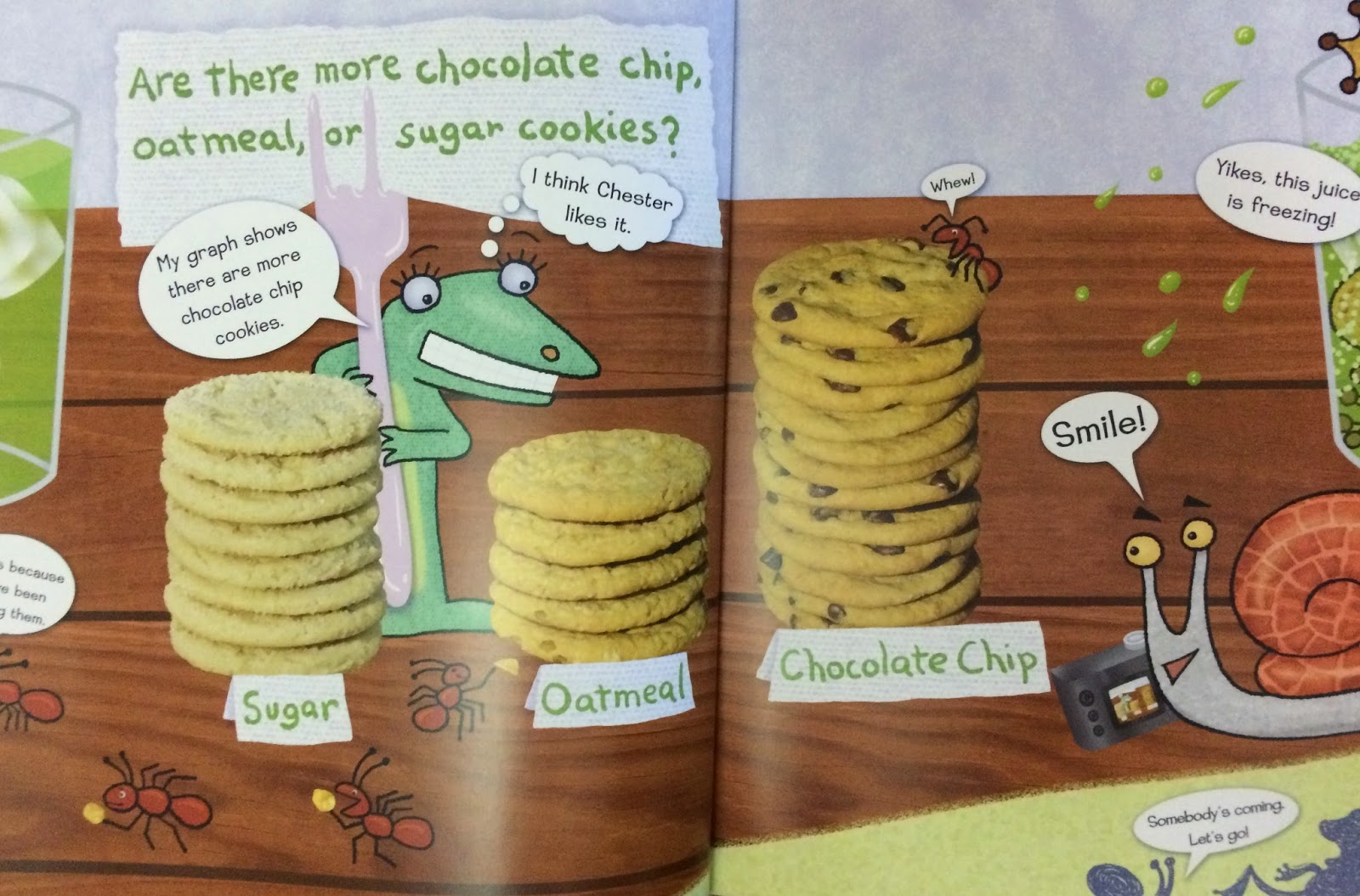 First Grade Garden: Math Book Monday (on a Tuesday!) - The Great Graph ...