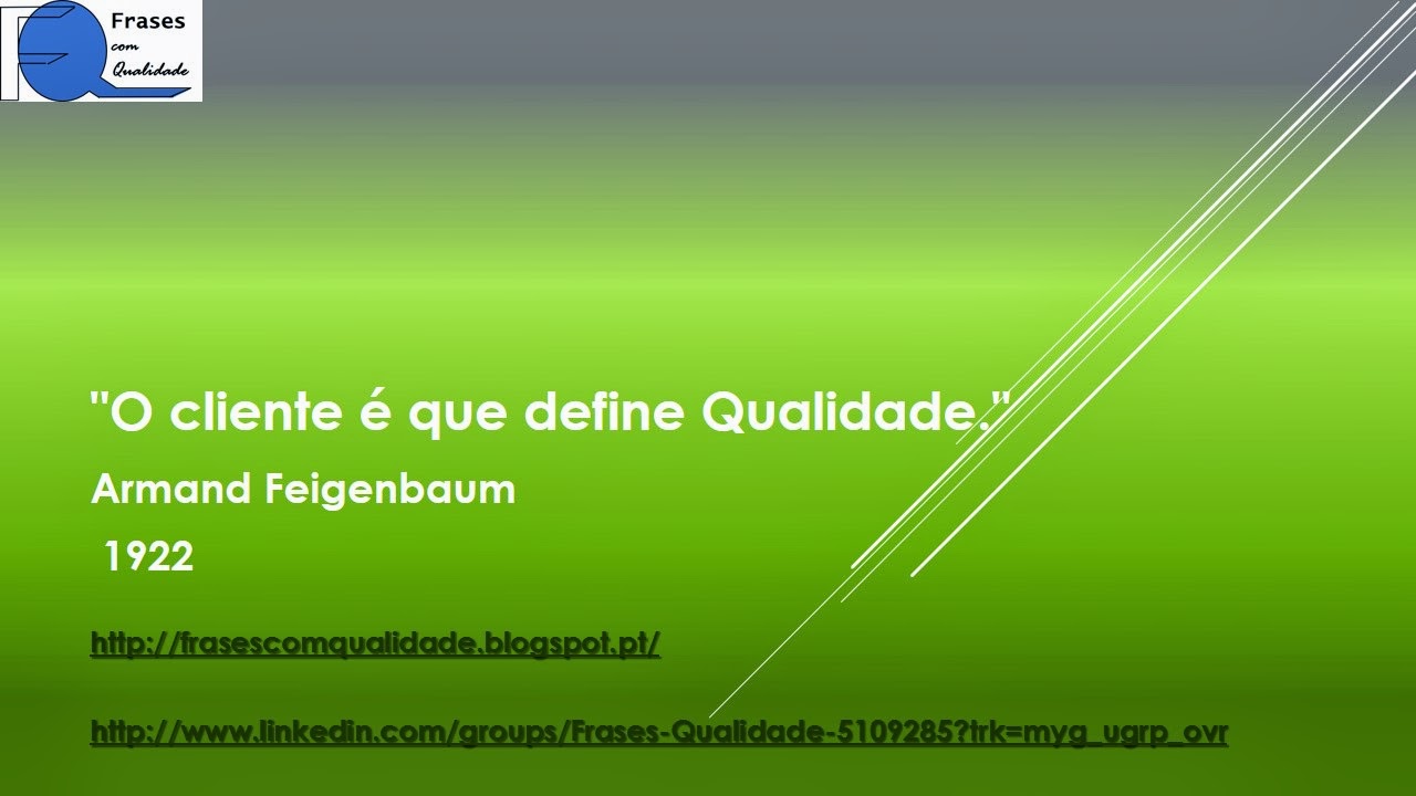 Frases com Qualidade: Frase de Armand Feigenbaum