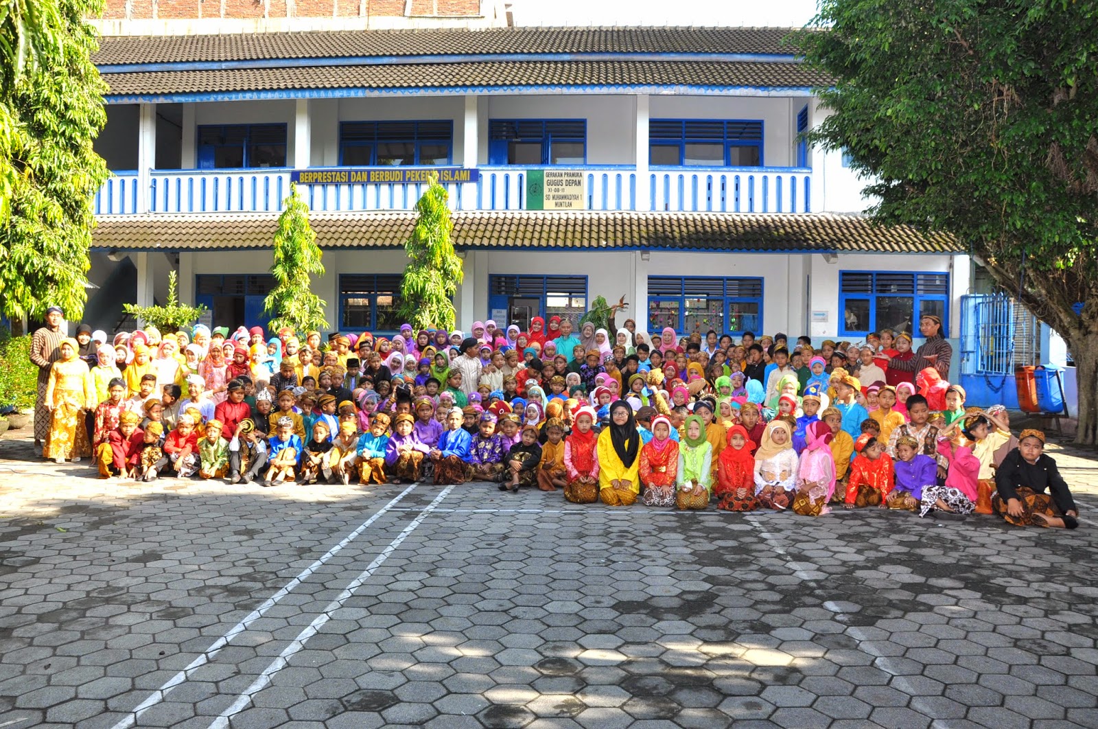 SD MUHAMMADIYAH 1 MUNTILAN