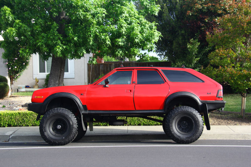 California Streets: San Ramon Street Sighting - 1986 AMC Eagle 4WD Wagon