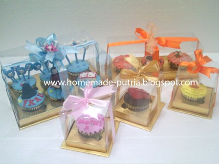 [Repeat Order] Assorted Cupcake From Mba Aina & Mba Sasa Jogja | Home ...