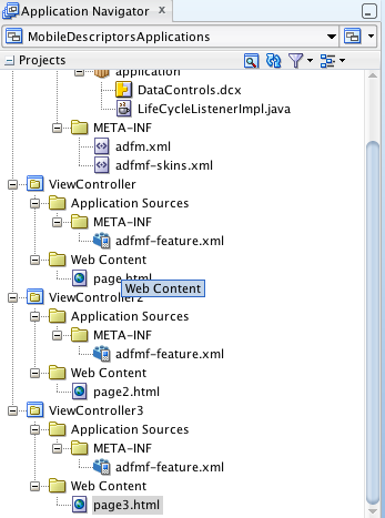 Born To DeBug: Oracle ADF Mobile: adfmf-application.xml and adfmf-feature.xml Part 1