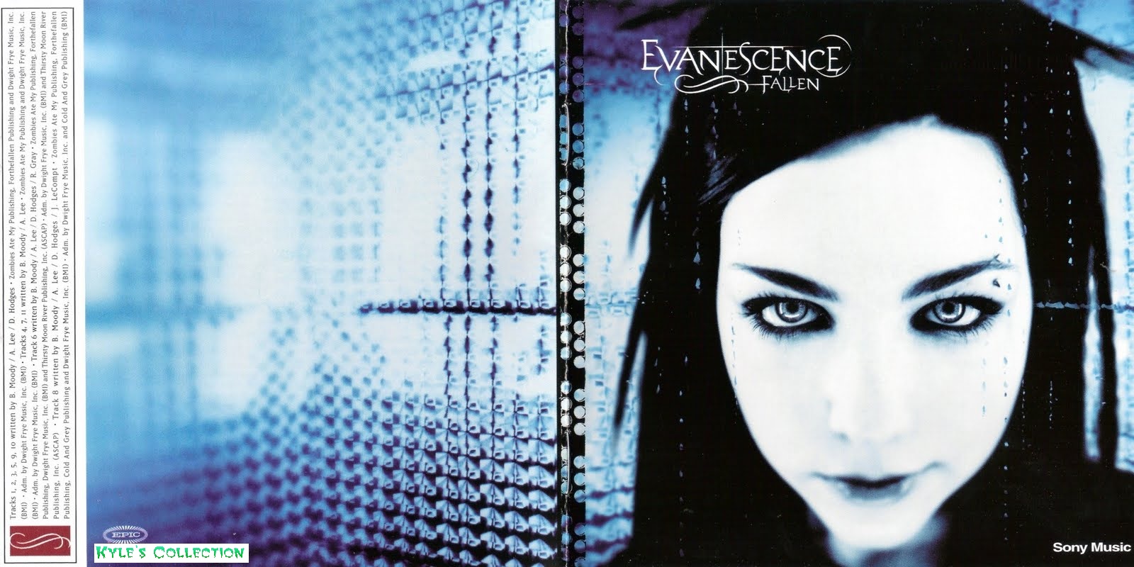 Kyle's Collection: Evanescence -- Fallen 2003