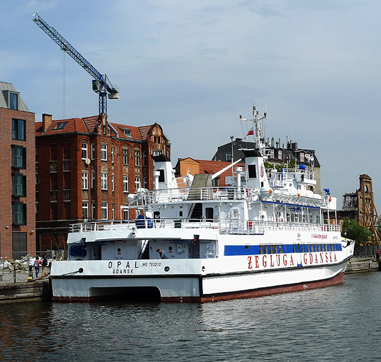 POMORSKIE: TRAMWAJ WODNY 2012 - ROZKŁADY GDYNIA, HEL, GDAŃSK