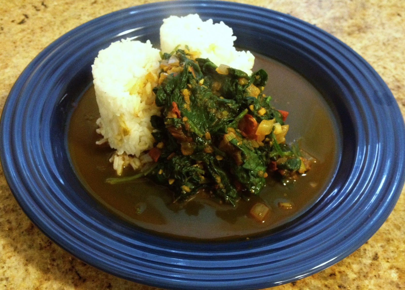 what's for sups?: Palak Saag (Curried Spinach)