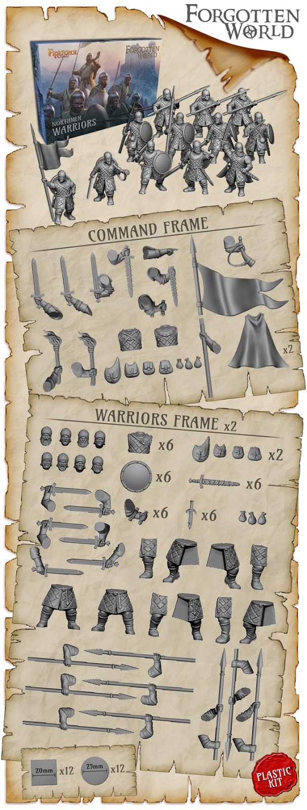 Tabletop Fix: Fireforge Games - Forgotten World Kickstarter Launch