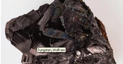 CRÓNICAS DE ARTEIXO: VOLFRAMIO