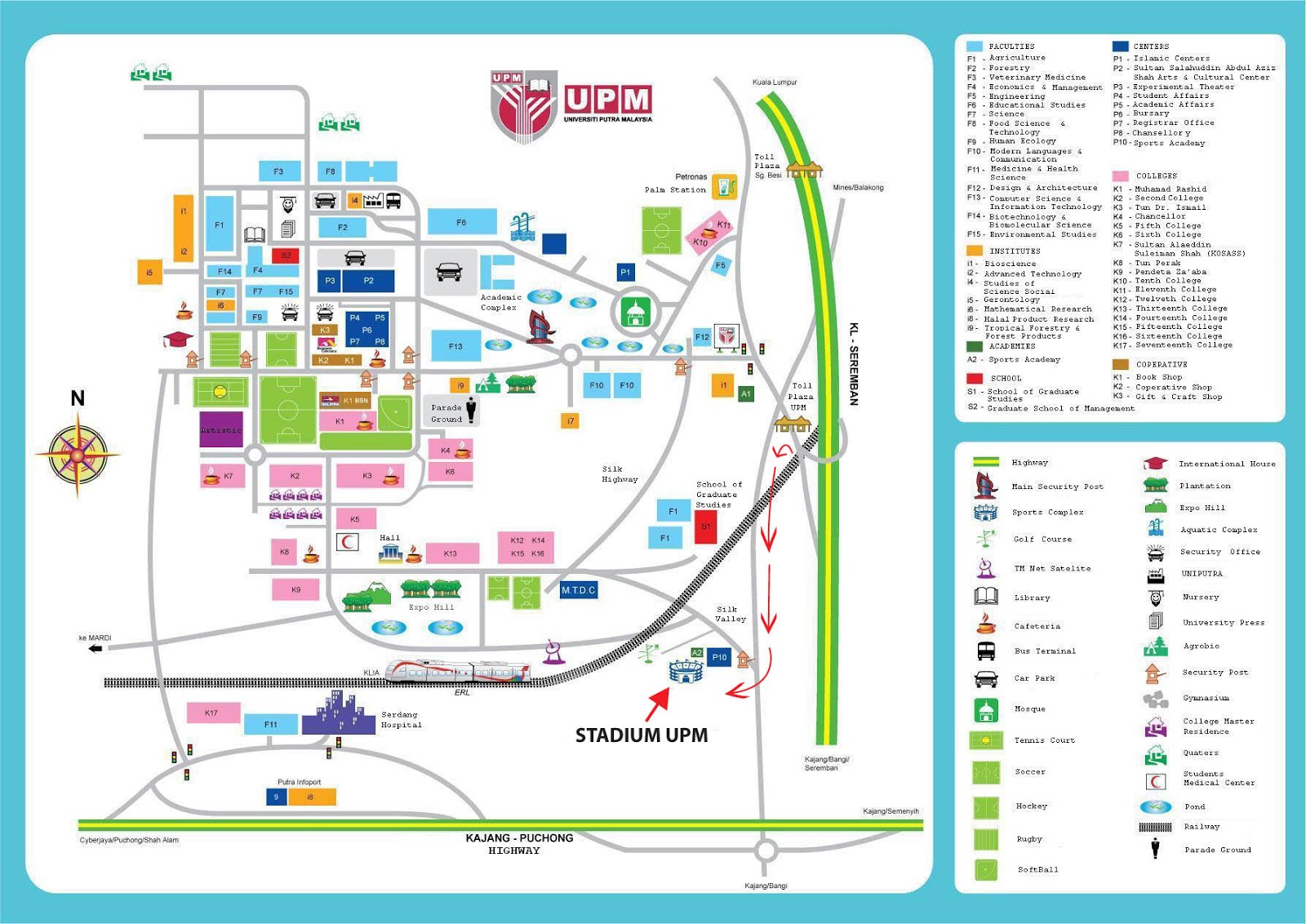 Blog kolej 16 :): GPS menuju Kolej 16