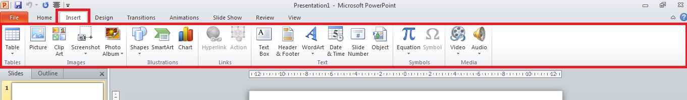 Mengenal Ribbon Insert pada Microsoft Office PowerPoint - Teknologi ...