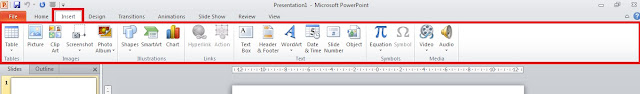 Mengenal Ribbon Insert pada Microsoft Office PowerPoint - Teknologi ...