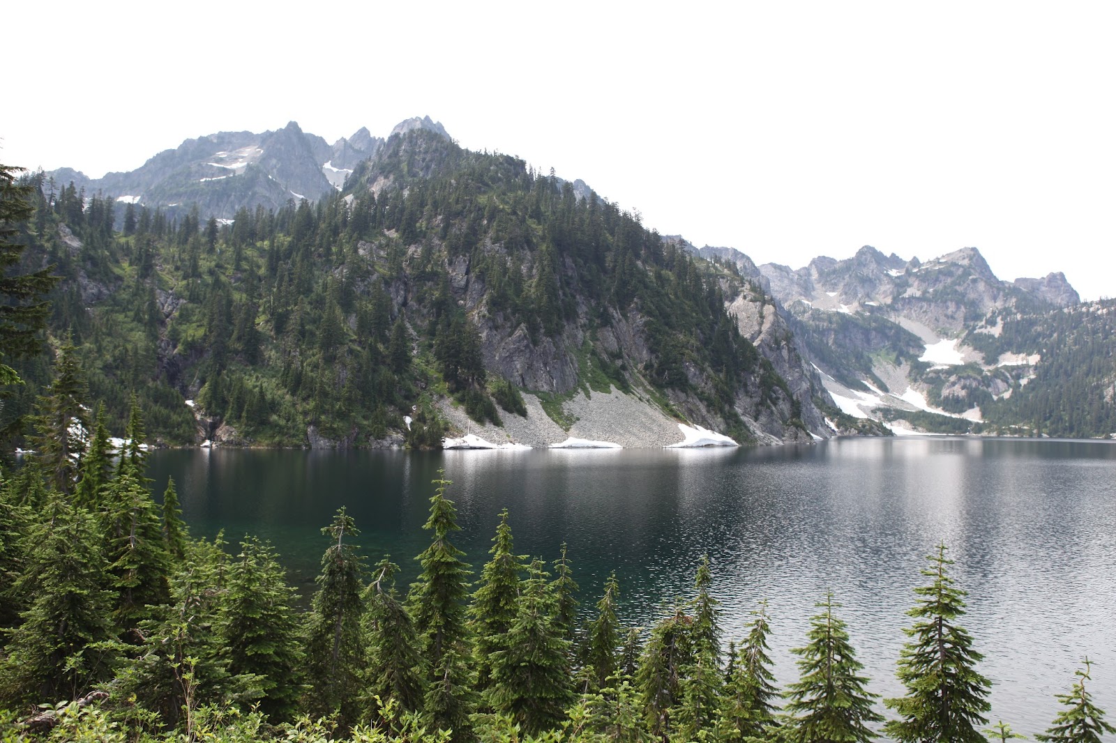 CharlesKoh: One of Northwest's Most Scenic Hikes: Snow Lake