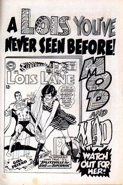 Days of Adventure: Adventure Comics # 364, January, 1968