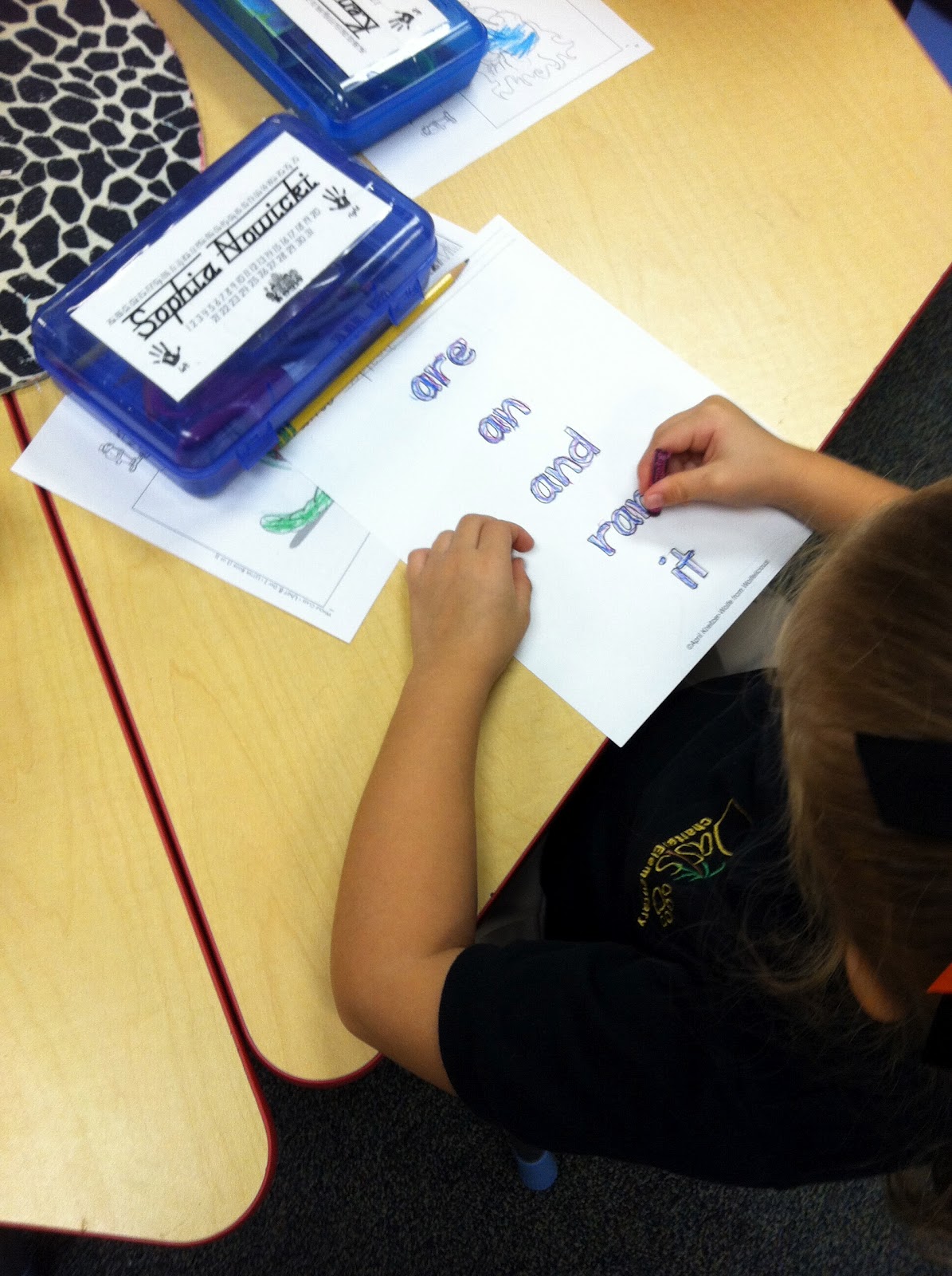 **Wolfelicious**: It's a... Activity and Word Mats