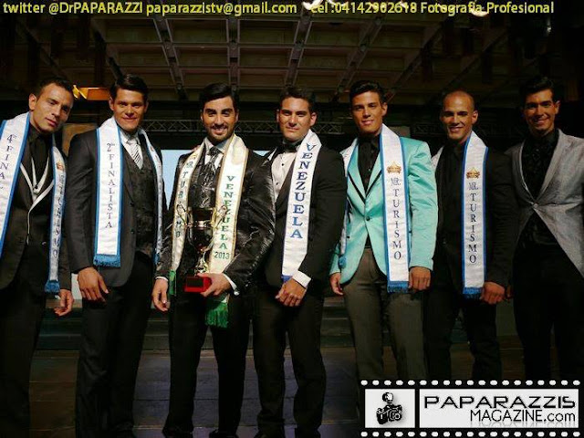 ajaeb: Mister Turismo / Manhunt Venezuela 2013 is Hermán González!