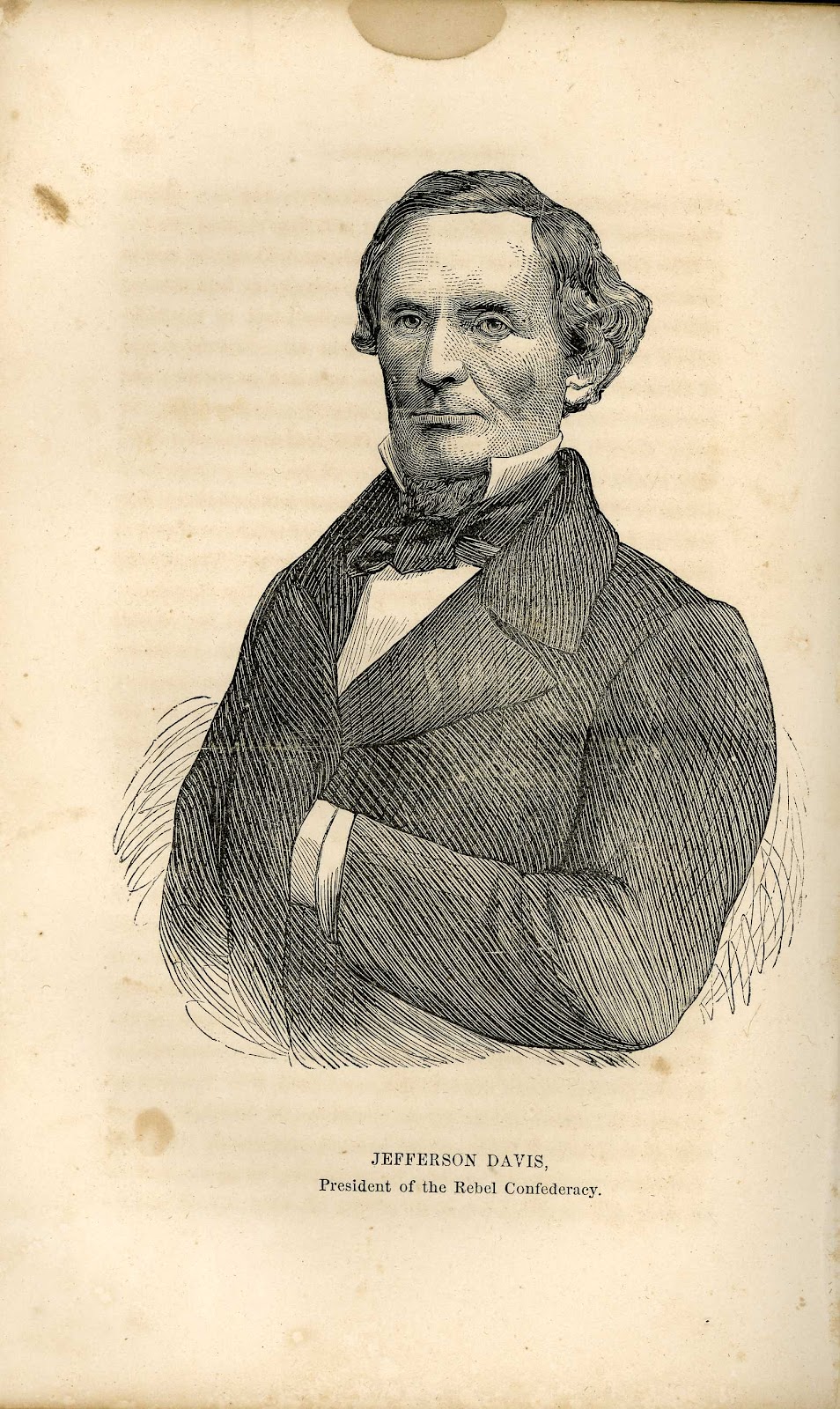 Yesterday’s Papers: A Metamorphic View of Jefferson Davis