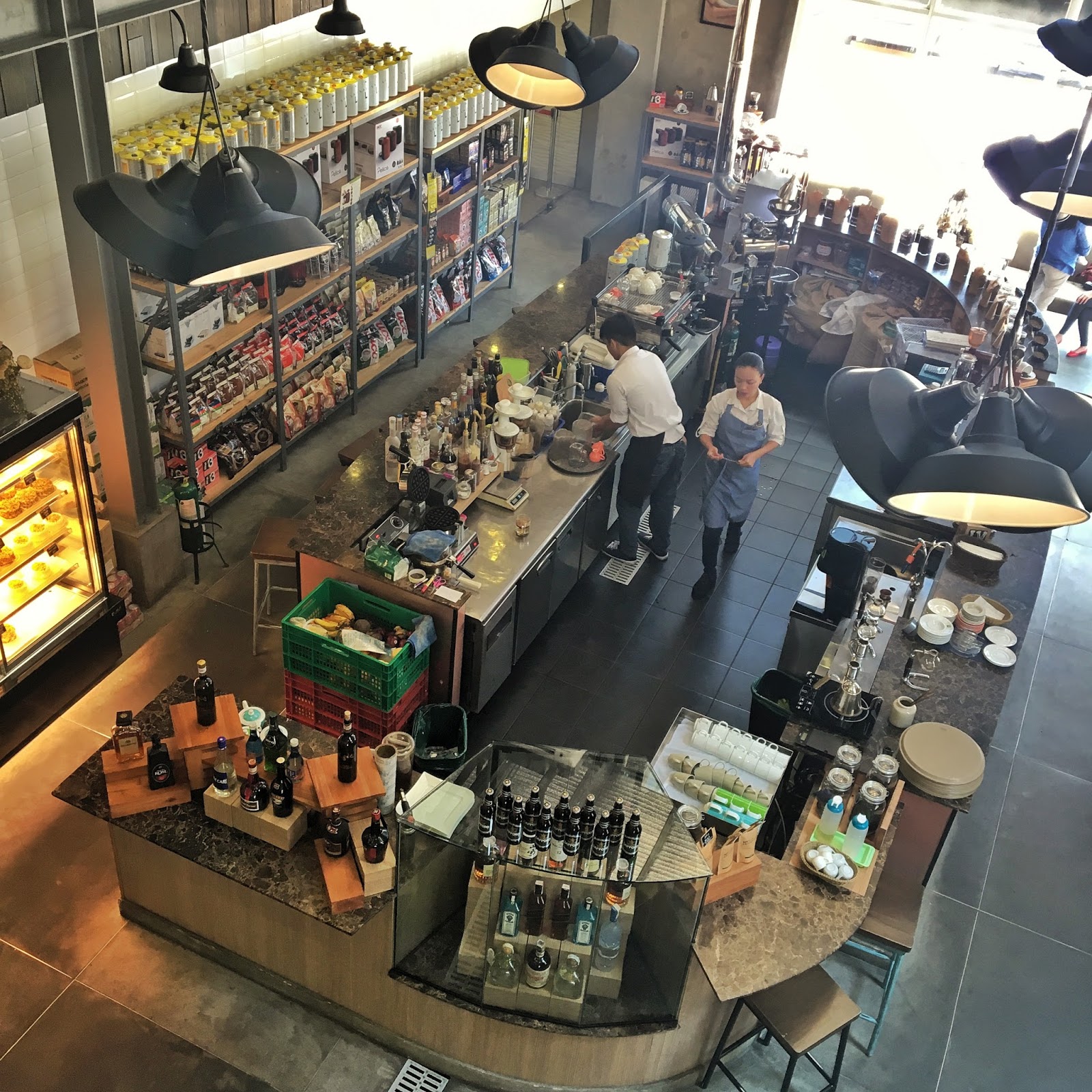 Chic Cafe: UCC Clockwork - Gastronomida