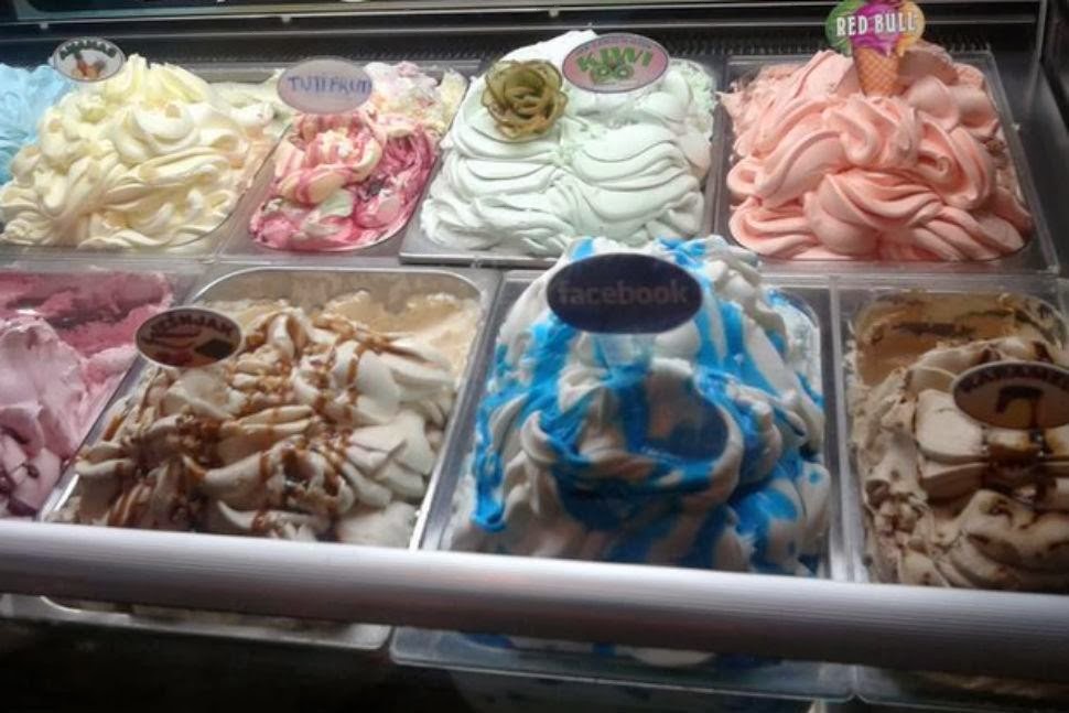 Have You Tried Facebook-Flavored Ice-Cream ? ~ iFabWorld