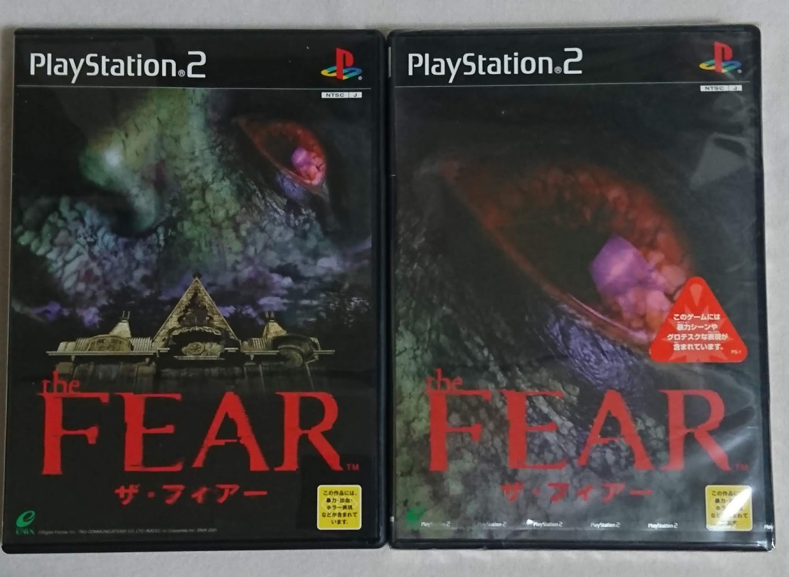 꿈의 끝에서: 더 피어 the FEAR (PS2)
