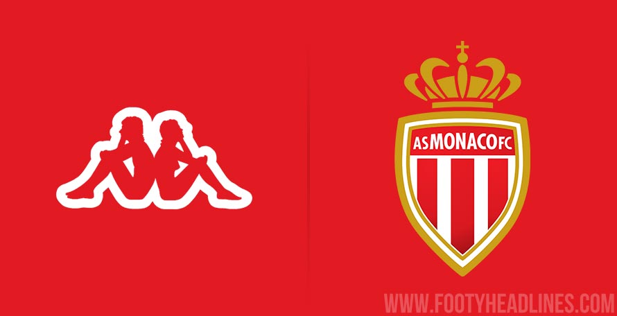 Kappa Announce Long-Term AS Monaco Kit Deal - Footy Headlines