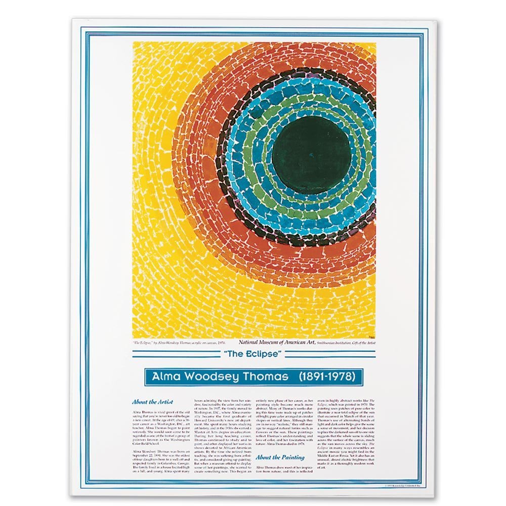 ALMA THOMAS HEART MOSAICS