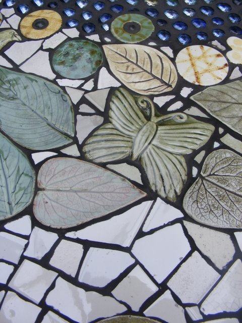 How to Mosaic and make beautiful objects for home and garden: Finishing ...